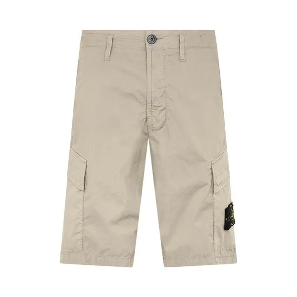 Stone Island Bermuda Shorts 'sand