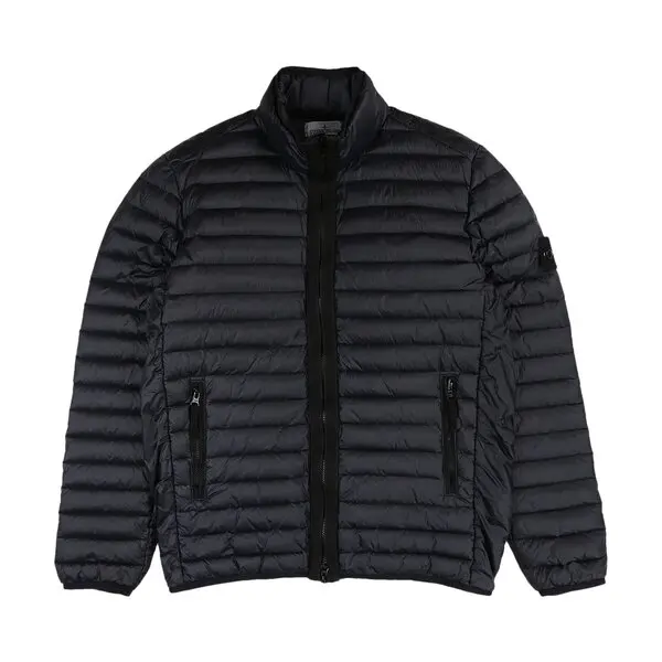 Stone Island Recycled Light Down Jacket 'navy - Blue