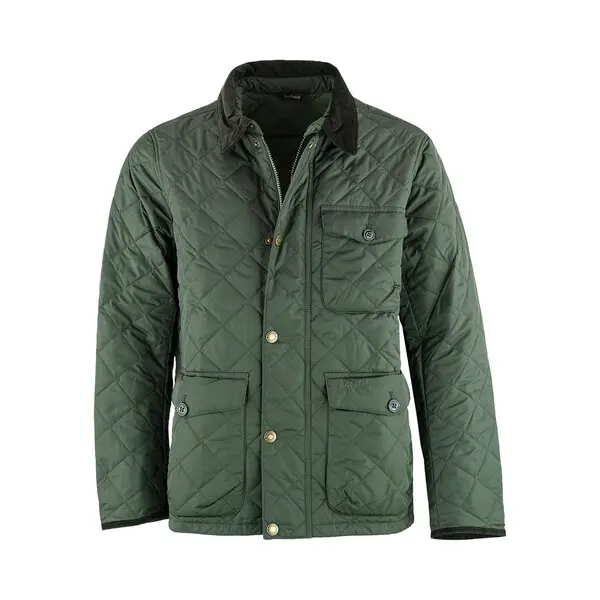 Barbour Hornby Quilted Jacket 'sage - Green