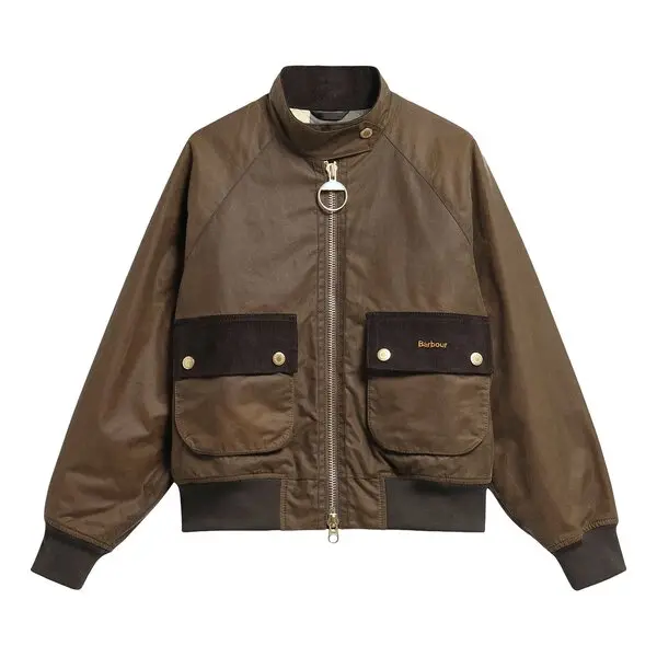 Barbour Ivybridge Wax Jacket 'beech/ancient