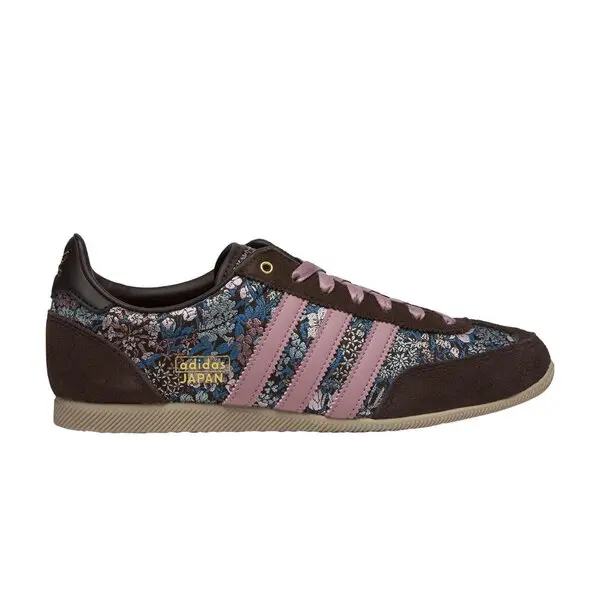 Adidas Liberty London X Wmns Japan 'aurora Coffee - Blue