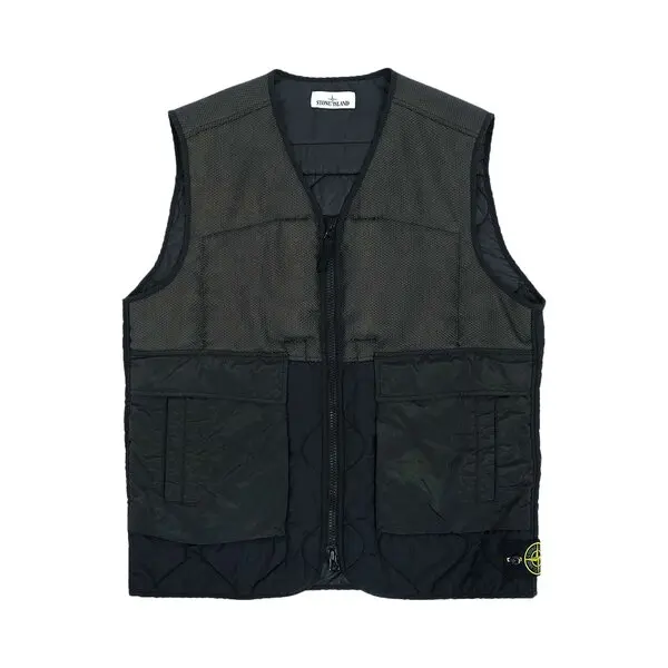 Stone Island Jacket Without Sleeves