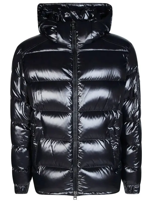 Herno Shiny Effect Down Jacket With Hood