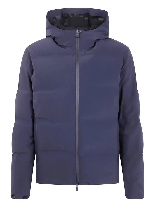 Herno Short Down Jacket New Impact With Hood