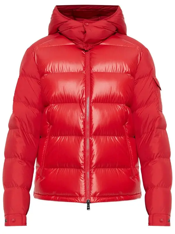 Moncler Short Down Jacket Maya With Hood