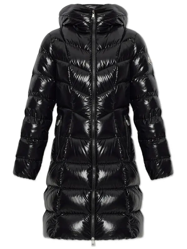 Moncler Midi Down Jacket Marusse With Hood