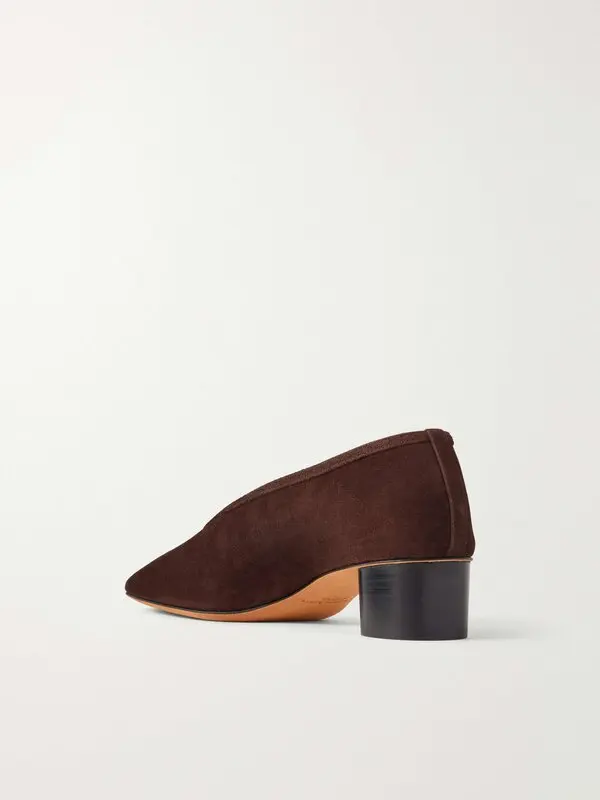 Le Monde Beryl Luna Suede Pumps