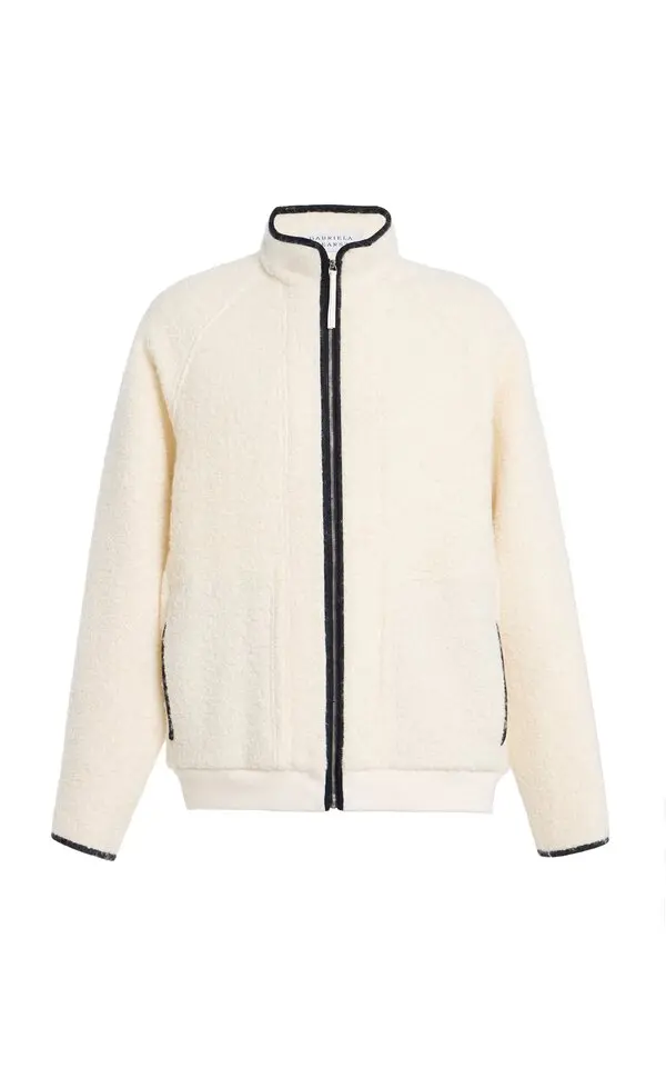 Gabriela Hearst August Jacket In Recycled Cashmere Boucle