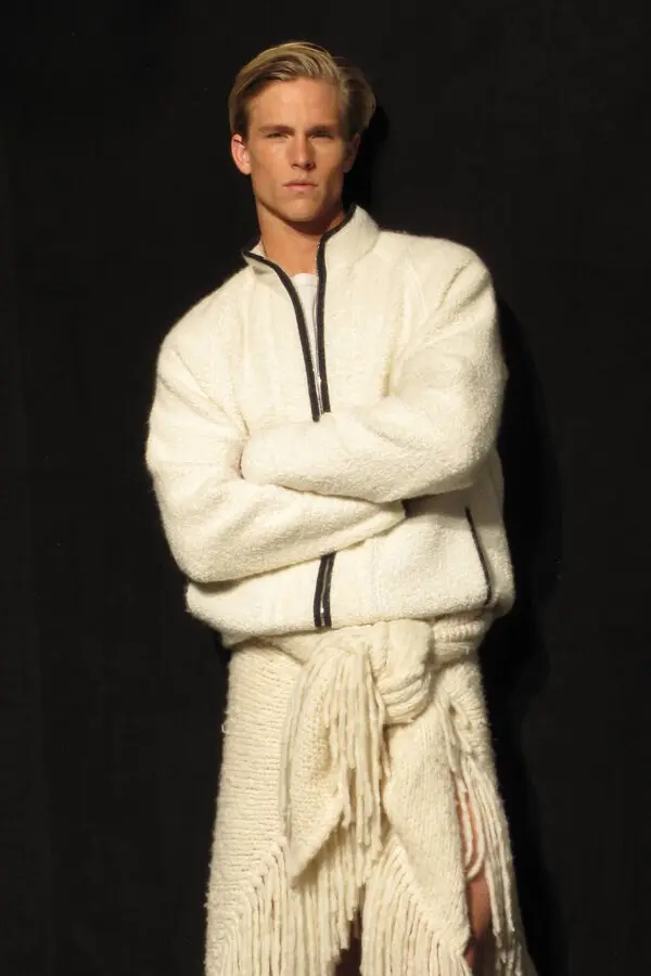 Gabriela Hearst August Jacket In Recycled Cashmere Boucle