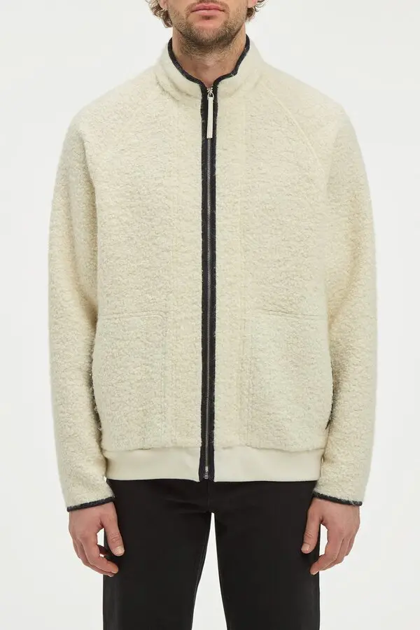 Gabriela Hearst August Jacket In Recycled Cashmere Boucle