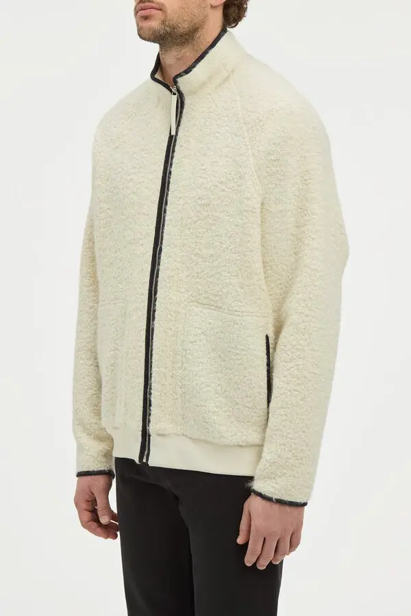 Gabriela Hearst August Jacket In Recycled Cashmere Boucle