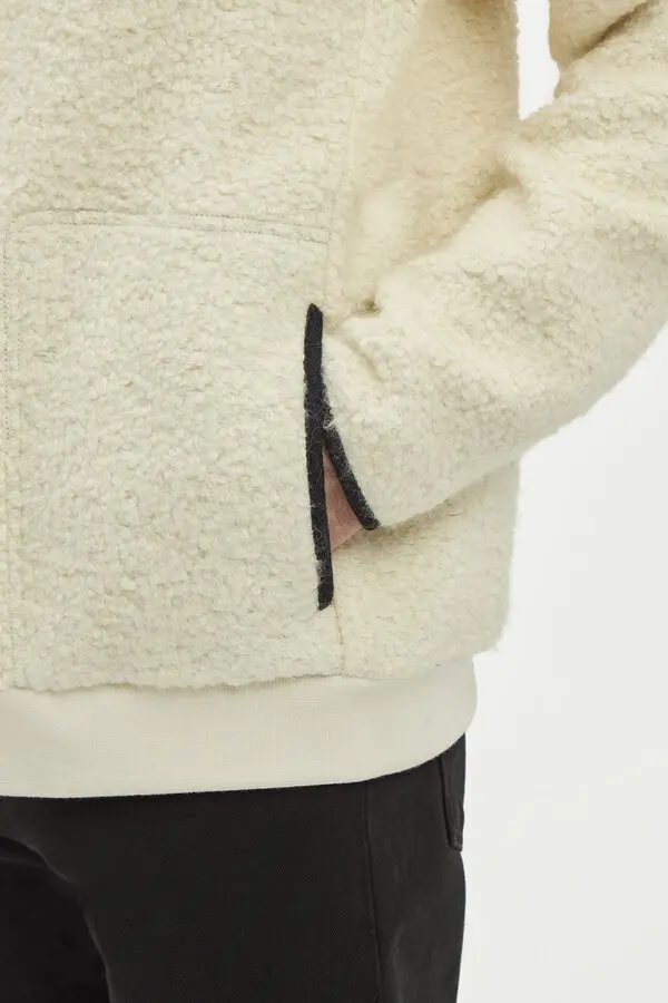 Gabriela Hearst August Jacket In Recycled Cashmere Boucle