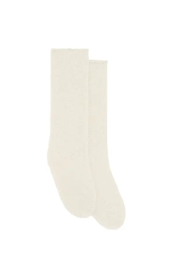Gabriela Hearst Nikola Knit Socks In Cashmere