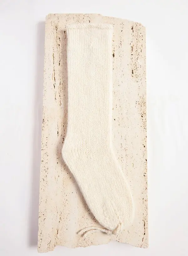 Gabriela Hearst Nikola Knit Socks In Cashmere