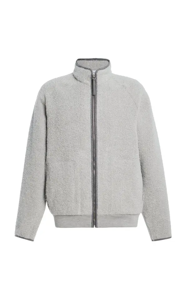 Gabriela Hearst August Jacket In Recycled Cashmere Boucle