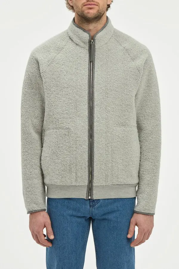 Gabriela Hearst August Jacket In Recycled Cashmere Boucle