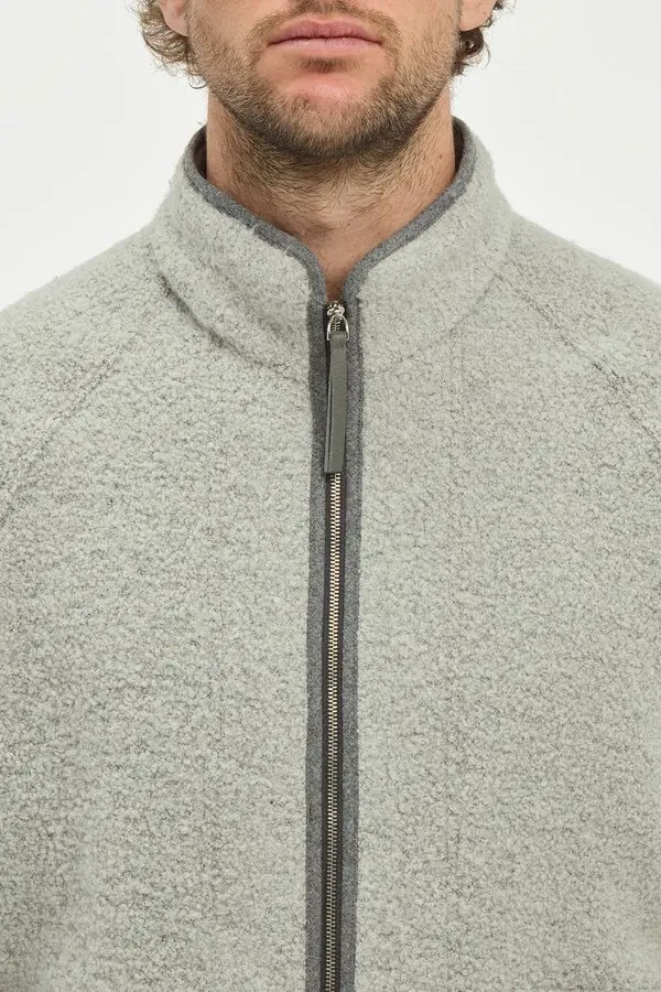Gabriela Hearst August Jacket In Recycled Cashmere Boucle