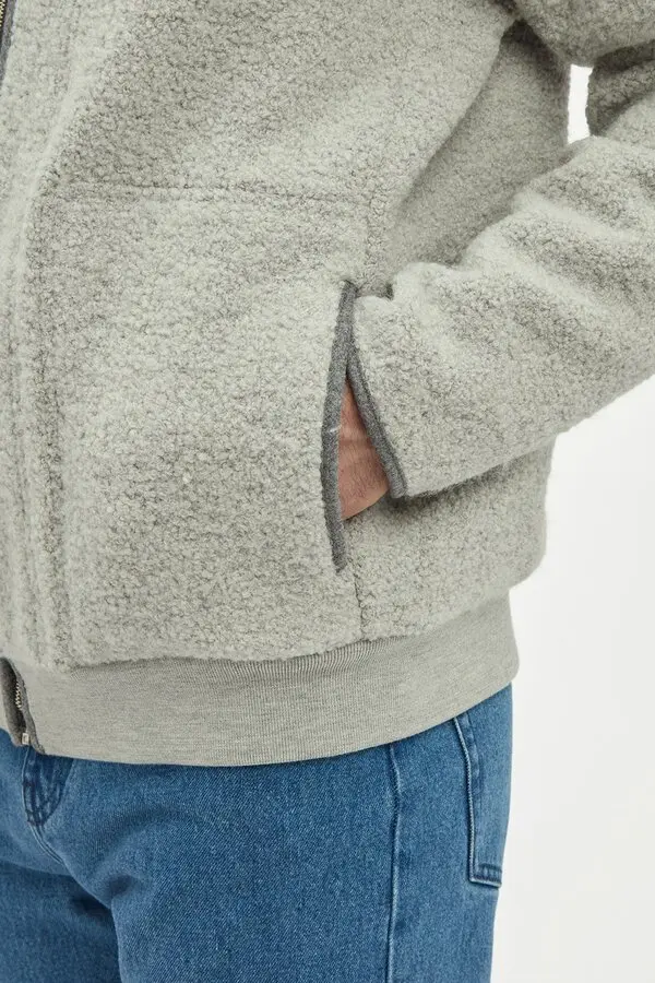 Gabriela Hearst August Jacket In Recycled Cashmere Boucle