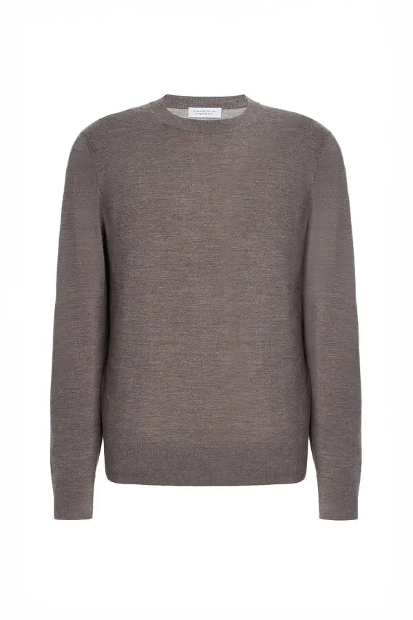 Gabriela Hearst Palco Knit Sweater In Merino Wool
