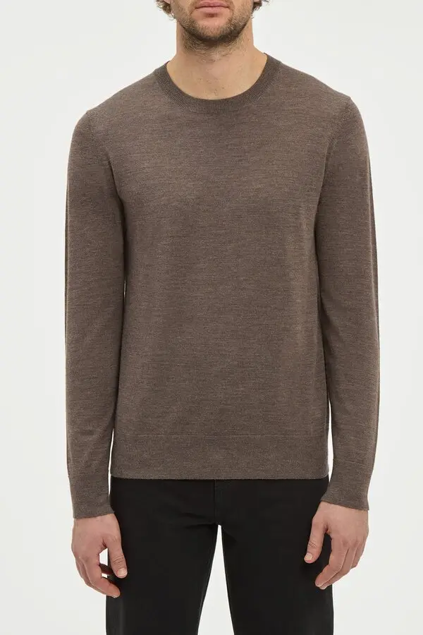 Gabriela Hearst Palco Knit Sweater In Merino Wool
