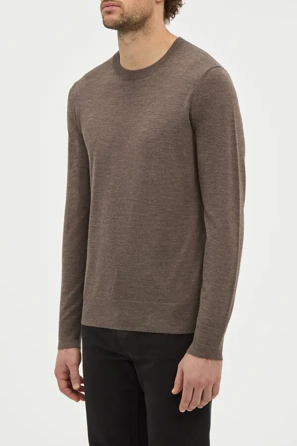 Gabriela Hearst Palco Knit Sweater In Merino Wool