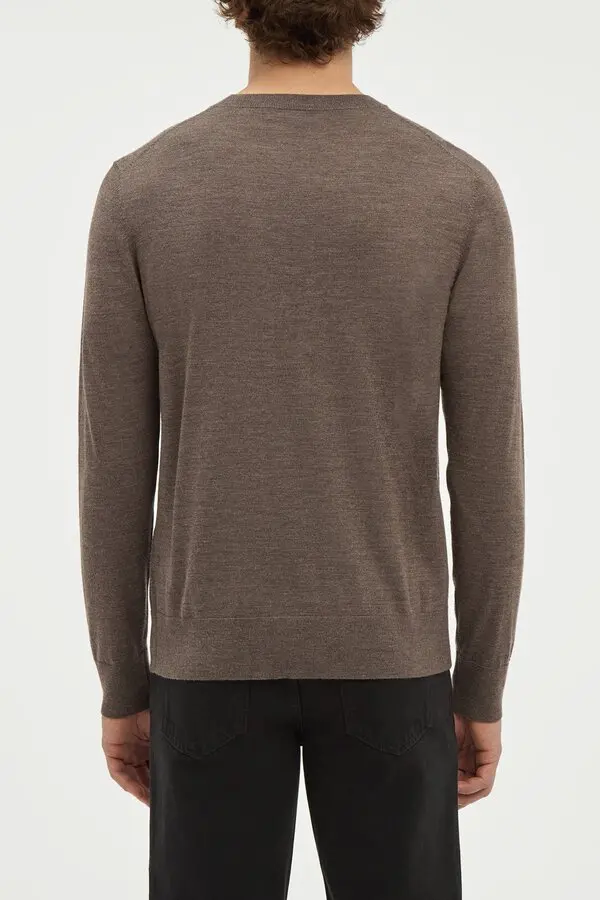 Gabriela Hearst Palco Knit Sweater In Merino Wool