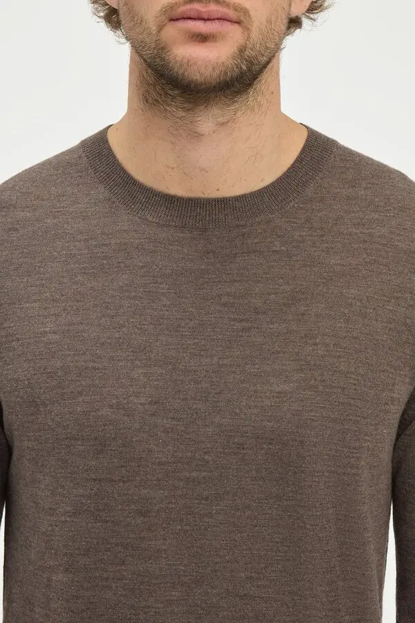 Gabriela Hearst Palco Knit Sweater In Merino Wool
