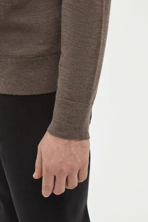Gabriela Hearst Palco Knit Sweater In Merino Wool