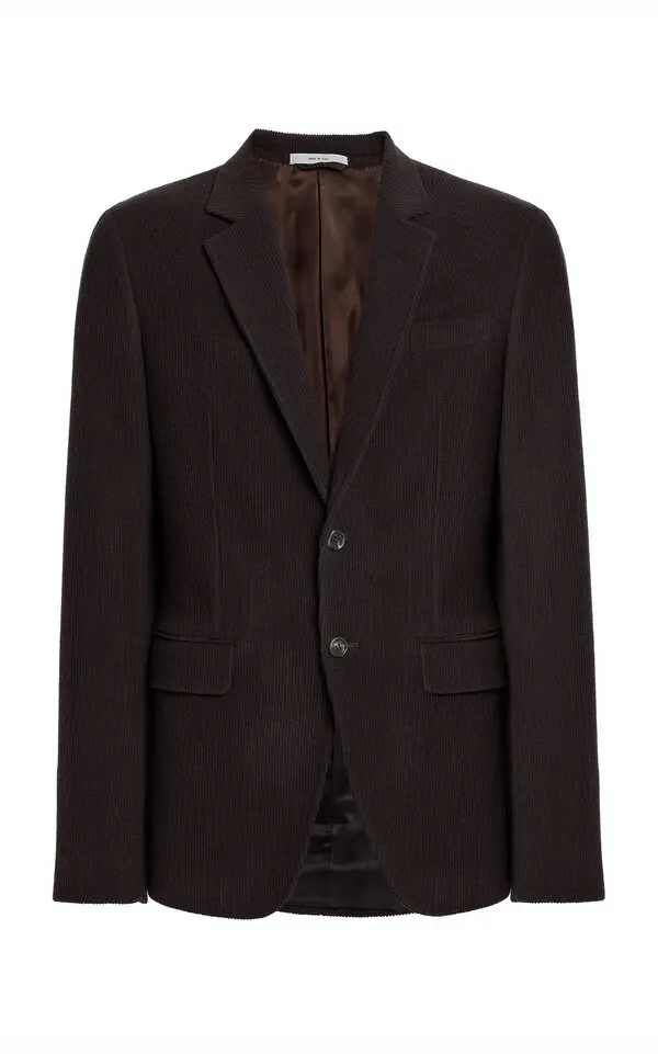 Gabriela Hearst Irving Jacket In Cashmere Corduroy