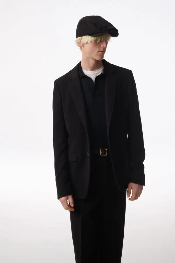 Gabriela Hearst Irving Jacket In Cashmere Corduroy