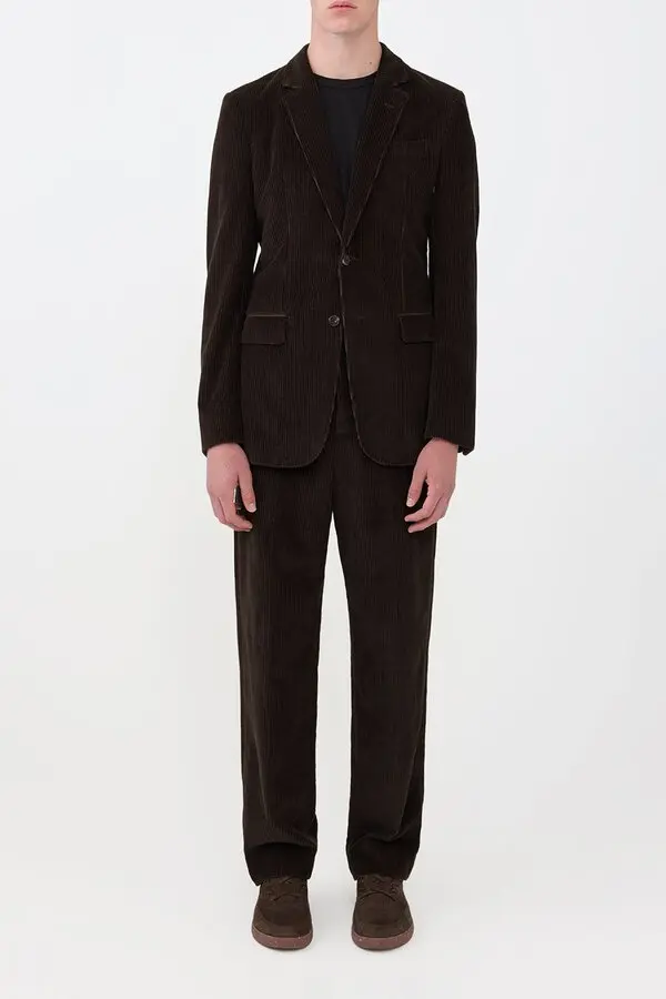 Gabriela Hearst Irving Jacket In Cashmere Corduroy