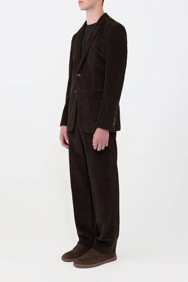 Gabriela Hearst Irving Jacket In Cashmere Corduroy
