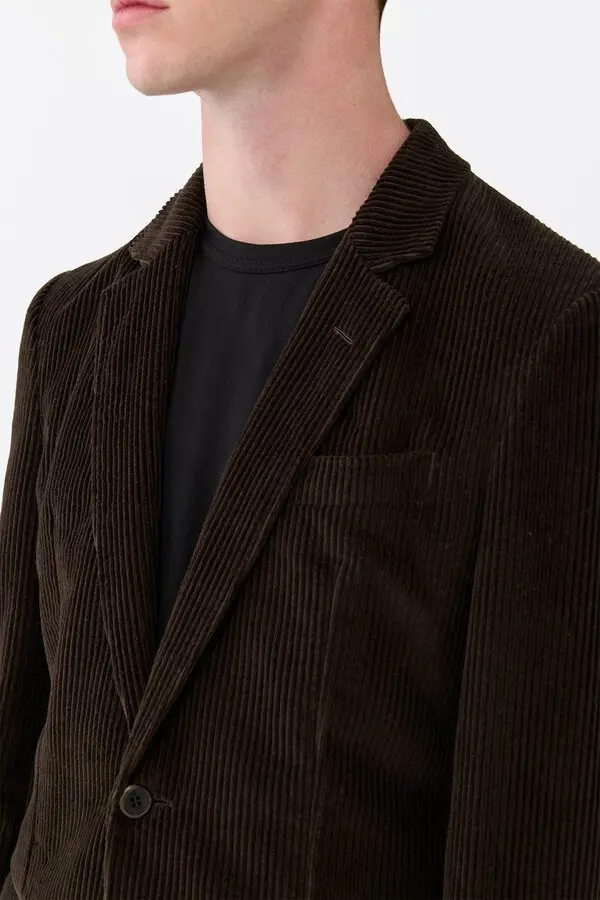 Gabriela Hearst Irving Jacket In Cashmere Corduroy