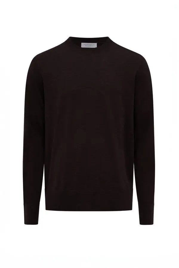 Gabriela Hearst Palco Knit Sweater In Merino Wool