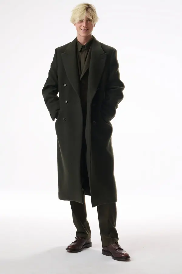 Gabriela Hearst Abbe Shirt In Wool Cashmere Flannel