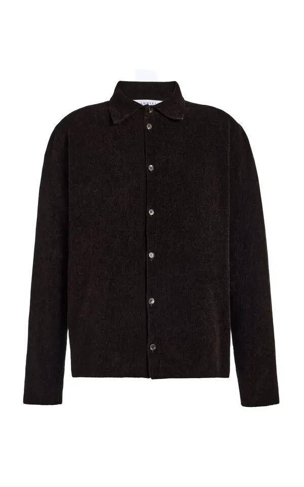 Gabriela Hearst Toynbee Knit Polo In Silk