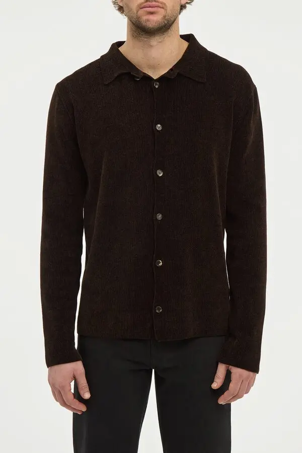 Gabriela Hearst Toynbee Knit Polo In Silk