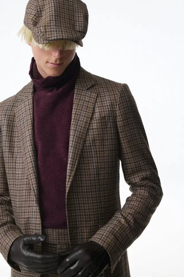 Gabriela Hearst Almoner Knit Turtleneck Sweater In Silk