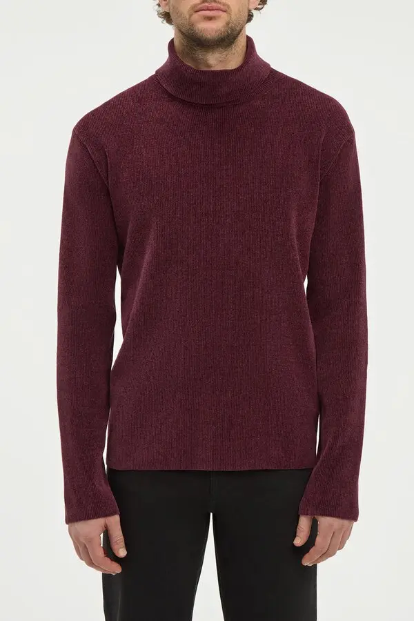 Gabriela Hearst Almoner Knit Turtleneck Sweater In Silk