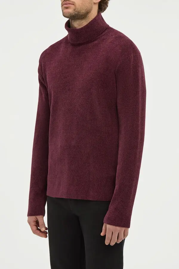 Gabriela Hearst Almoner Knit Turtleneck Sweater In Silk