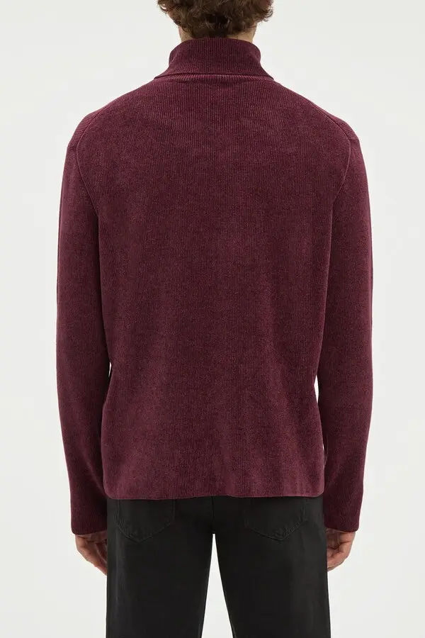 Gabriela Hearst Almoner Knit Turtleneck Sweater In Silk