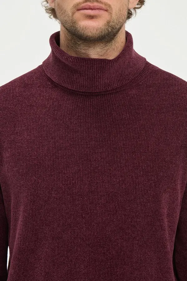Gabriela Hearst Almoner Knit Turtleneck Sweater In Silk