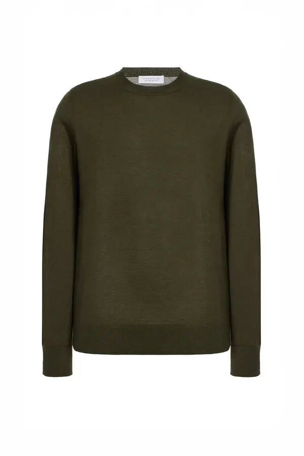 Gabriela Hearst Palco Knit Sweater In Merino Wool