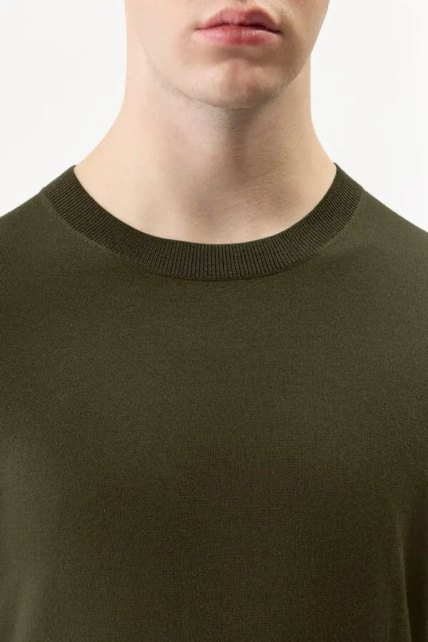 Gabriela Hearst Palco Knit Sweater In Merino Wool
