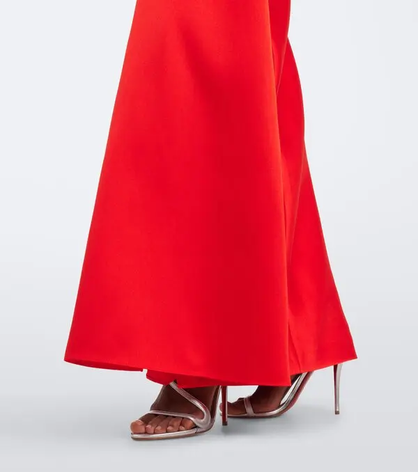 Solace London Seri Crêpe Corset Gown