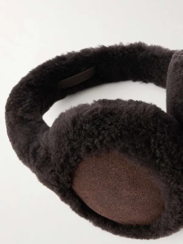 YVES SALOMON Shearling Earmuffs