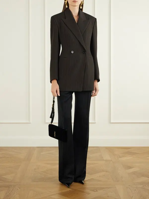 Saint Laurent Kate Tasseled Shoulder Bag