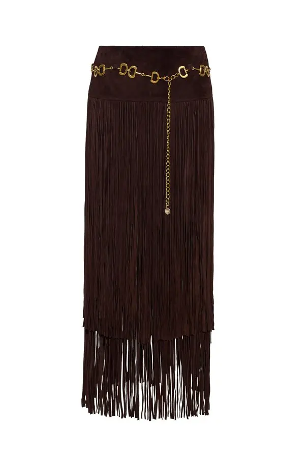 Cara Cara Fringe Skirt