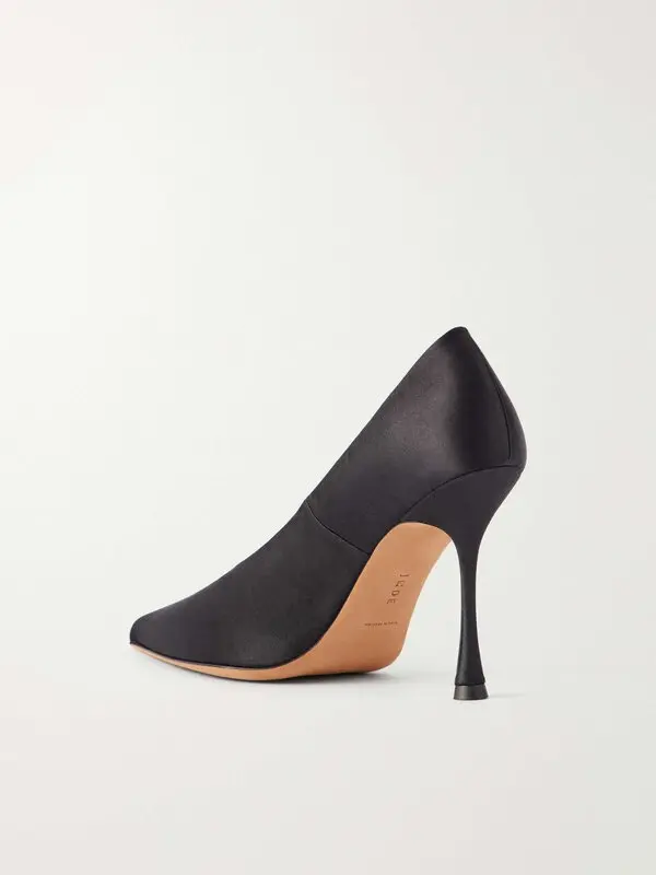 JUDE Kiss 105 Satin Pumps