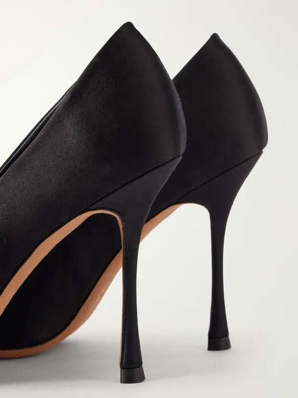 JUDE Kiss 105 Satin Pumps